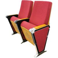 China 120mm Back Cushion Conference Room Chairs With Tablet for sale