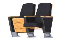 China 3D Drawing Church Auditorium Theater Seating with Hidden Swivel Table 580mm Center for sale
