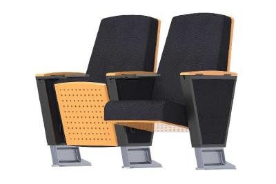 China 3D Drawing Church Auditorium Theater Seating with Hidden Swivel Table 580mm Center for sale
