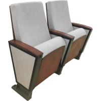 China Anti Rust Steel Structure Conference Hall Chairs With Write Board for sale