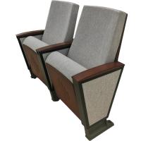 China Anti Rust Steel Structure Conference Hall Chairs With Write Board for sale