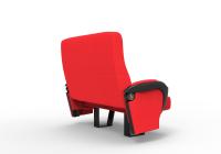 China Commercial Cinema Lover Seat with Big Cup Holder Heavy Duty Iron Frame 150mm Foam for sale