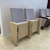 China Portable Molded Foam Auditorium Theater Seating Planetarium Chair 580mm Center for sale