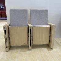 China Portable Molded Foam Auditorium Theater Seating Planetarium Chair 580mm Center for sale