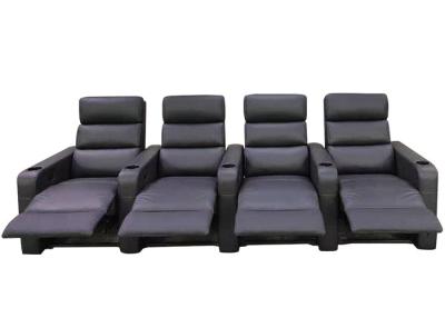 China Electric Recliner Chair with LED Light USB Single Seater Home Cinema Sofa 110V-240V for sale