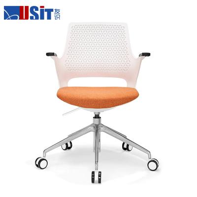China Modern Gaming Lift Swivel Office Chair Aluminium Alloy Frame 63x58x58 cm for sale