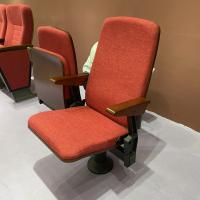 China Grandstand Audience Seat Folding Auditorium Theater Chairs for sale