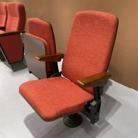 China Grandstand Audience Seat Folding Auditorium Theater Chairs for sale