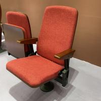 China Grandstand Audience Seat Folding Auditorium Theater Chairs for sale