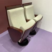 China Concealed Cinema Chair Auditorium Theater Seating System for sale