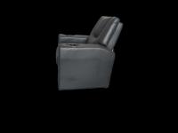 China Customized Kids Movie Chair Recliner Back Cinema Sofa 580mm Center PU Leather 5 Year Warranty for sale