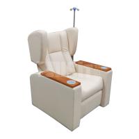 China Electric Medical Infusion Chair Recliner with Saline IV Stand 850mm Width for sale