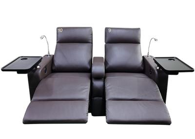 China Modern Electric Recliner 2 Seater Sofa with High Density Foam for sale