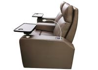 China Modern Electric Recliner 2 Seater Sofa with High Density Foam for sale