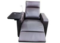 China USIT UV-838A Electric Recliner Cinema Chair PU Leather 34kg/m3 Foam Custom Size for sale