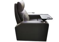 China 700mm Electric Cinema Recliner Chair Home Theater VIP Seating with Motorized Headrest for sale