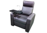China 700mm Electric Cinema Recliner Chair Home Theater VIP Seating with Motorized Headrest for sale