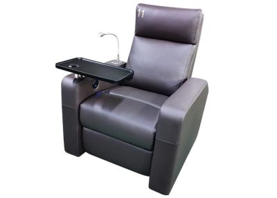 China 700mm Electric Cinema Recliner Chair Home Theater VIP Seating with Motorized Headrest for sale