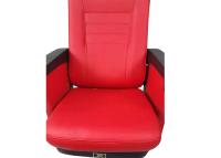 China 550mm Center Distance Commercial Theater Seating for Public Cinema with Tip-Up Seat and Steel Frame for sale
