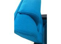 China Commercial Theater Seating 100% Polyester Auditorium Chair Steel Leg 1.5mm for sale
