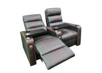 China Polyester Foam 150MM Arm Recliner Sofa Set Modern Seating Chair for sale