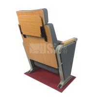 China University Theater Furniture Church Auditorium Chair High Back 580mm Center for sale