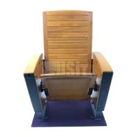 China Stackable Muslim Prayer Auditorium Theater Seating with Writing Board Center to Center 580mm for sale