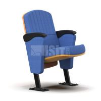 China High Density Fabric Auditorium Theater Seating 560mm Center Church Chair for sale