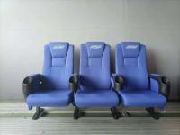 China CA117 Portable Commercial Theater Seating Cinema Armchair with Cup Holder for sale