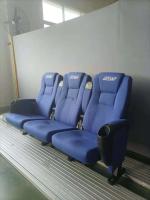 China CA117 Portable Commercial Theater Seating Cinema Armchair with Cup Holder for sale