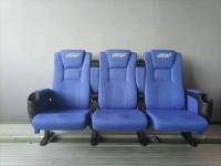 China CA117 Portable Commercial Theater Seating Cinema Armchair with Cup Holder for sale
