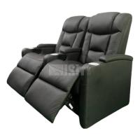 China Synthetic Leather Electric Recliner Cinema Seat W83xD90xH108cm Movie Theater Sofa for sale