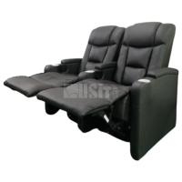 China Synthetic Leather Electric Recliner Cinema Seat W83xD90xH108cm Movie Theater Sofa for sale