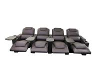 China Fireproof CA117 Modern Recliner Chair Electric Recliner Sofa for sale