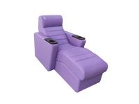 China Leisure Leather Cinema Sofa Bed Electric Recliner 580mm Center to Center 5 Year Warranty for sale