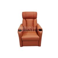 China Electric Recliner Leather Sofa Set for Living Room Home Furniture 106cm for sale