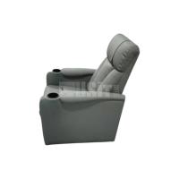 China Electric Recliner Leather Sofa Set for Living Room Home Furniture 106cm for sale