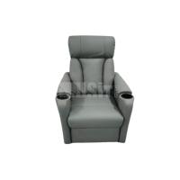 China Electric Recliner Leather Sofa Set for Living Room Home Furniture 106cm for sale