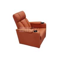 China Electric Recliner Leather Sofa Set for Living Room Home Furniture 106cm for sale