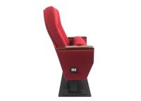 China 580MM Conference Hall Chairs With Steel Structure Anti Rust for sale