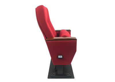 China 580MM Conference Hall Chairs With Steel Structure Anti Rust for sale
