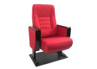 China 580MM Conference Hall Chairs With Steel Structure Anti Rust for sale