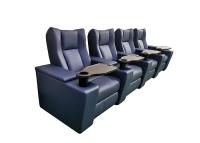 China High Density Foam Electric Recliner Chairs PU Private Cinema Sofa for sale