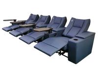 China High Density Foam Electric Recliner Chairs PU Private Cinema Sofa for sale