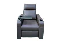 China VIP Electric Recliner Cinema Chair Luxury IMAX Sofa with Cup Holder 670mm Width for sale