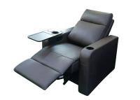 China VIP Electric Recliner Cinema Chair Luxury IMAX Sofa with Cup Holder 670mm Width for sale