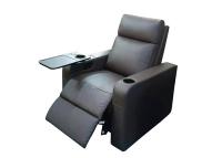 China VIP Electric Recliner Cinema Chair Luxury IMAX Sofa with Cup Holder 670mm Width for sale