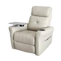 China Cold Moulded Foam Home Theater Recliner Hospital Nursing Chair W83 D90 H108cm for sale