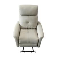 China Cold Moulded Foam Home Theater Recliner Hospital Nursing Chair W83 D90 H108cm for sale