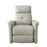 China Cold Moulded Foam Home Theater Recliner Hospital Nursing Chair W83 D90 H108cm for sale